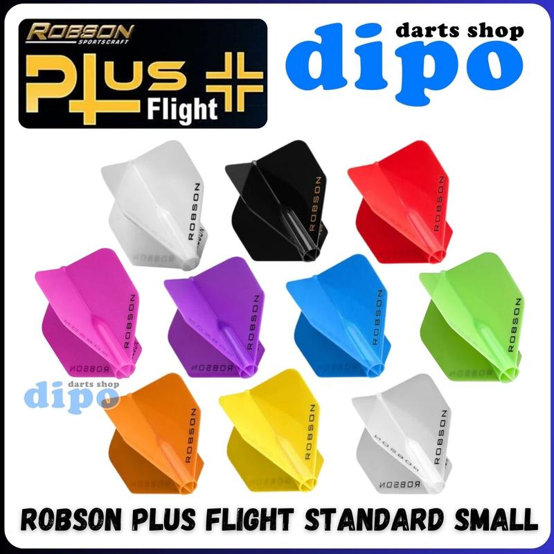 ROBSON Plus Darts Flight - Plus Flight 【 Standard Small (Shape) 】 - TikTok Shop Malaysia