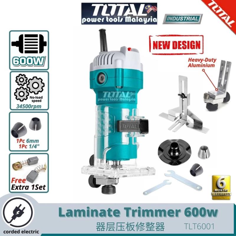 TOTAL 600w Laminate Trimmer - TLT6001 - TikTok Shop Malaysia
