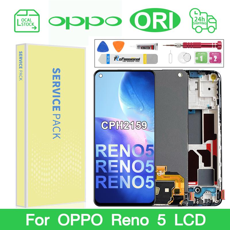 For OPPO Reno 5 4G 5G/ Reno 6 4G 5G LCD Display Screen Touch - TikTok ...