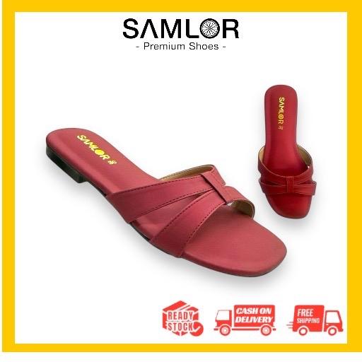 SAMLOR NAS-15 Selipar Perempuan Fesyen Normal Size Plus Size - TikTok ...