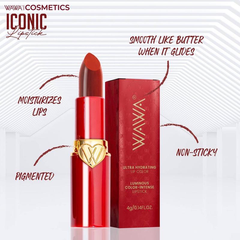 WAWA | ICONIC LIPSTICKS MUST HAVE - TikTok Shop Singapore