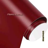 Jual Skotlet Import Merah Maroon Doff Dengan Kualitas Premium Sesuai ...