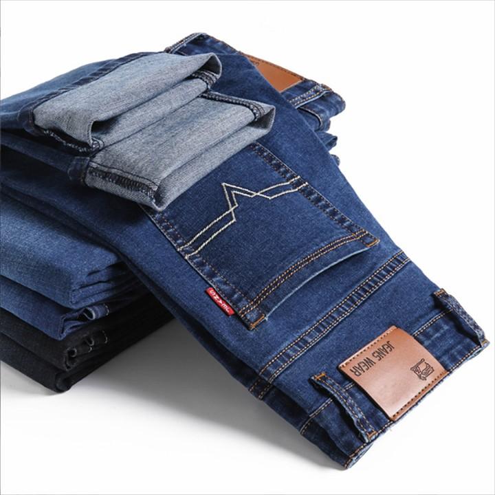 Seluar Jean's Long Pant Slim Fit Kain Stretchable Casual Trend - TikTok ...