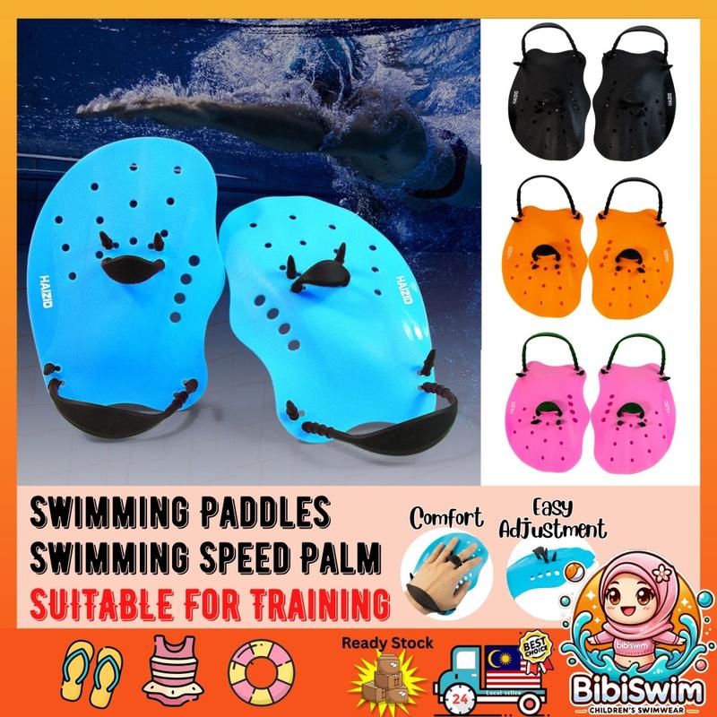 BIBISWIM Latihan Renang | Swimming Paddle Swimming Hand Paddles Pad ...