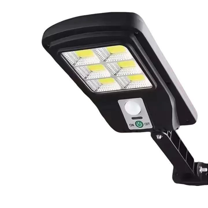 2 IN 1 COB LED Solar Power Led Street Lighting System Outdoo - TikTok ...