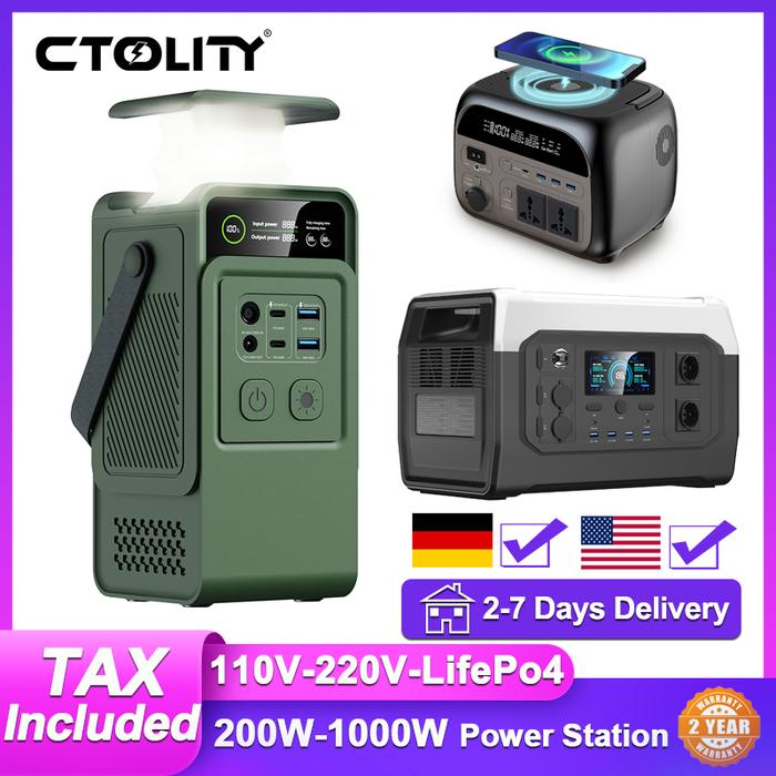 Jual 2600W 1800W 500W Portable Power Station Outdoor UPS Function Pure ...
