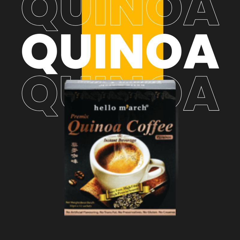 Premium Quinoa Coffee [Hello March] - TikTok Shop Singapore
