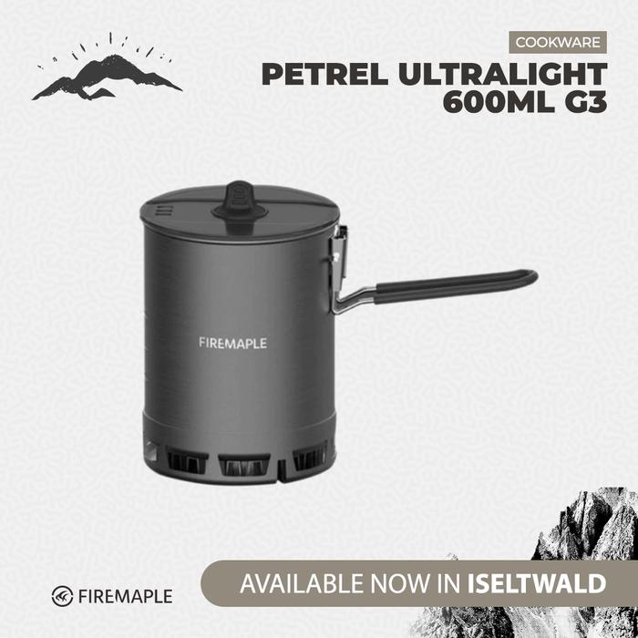 Jual Alat Masak Camping Full Set Firemaple Petrel Ultralight 600ml G3 ...