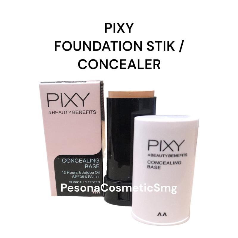 PIXY CONCEALING BASE / FOUNCATION STIK / PIXY CONSEALING BASE / PIXY ...