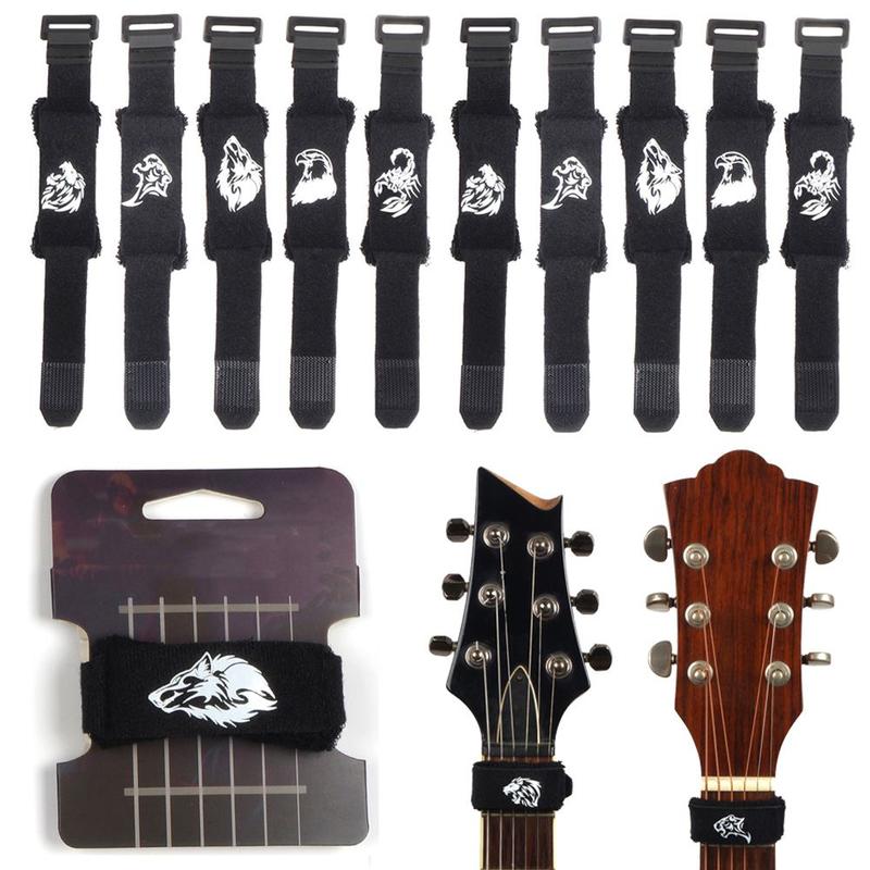 Stringed Instruments Electric Guitar Silencing Strings Mute Noise ...