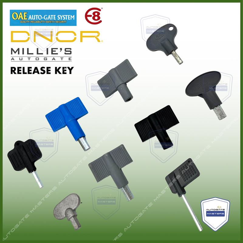 ( RANDOM COLOR ) AUTOGATE RELEASE KEY E8 E1000 1200 1400 E8 E3000 ...