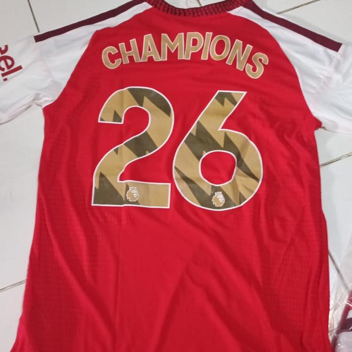 Jual PLAYER ISSUE ARSENALL HOME AWAY 3RD JERSEY BAJU BOLA 2023/2024 ...