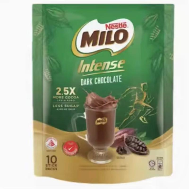 (SG SELLER) Nestle Milo Intense Dark Chocolate 10 sticks per - TikTok ...