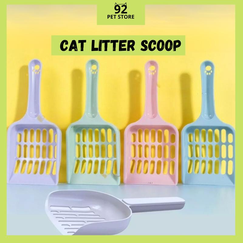 Litter Cat Poop Shovel Kucing Scoop Bekas Poop Kucing Scoop Najis ...