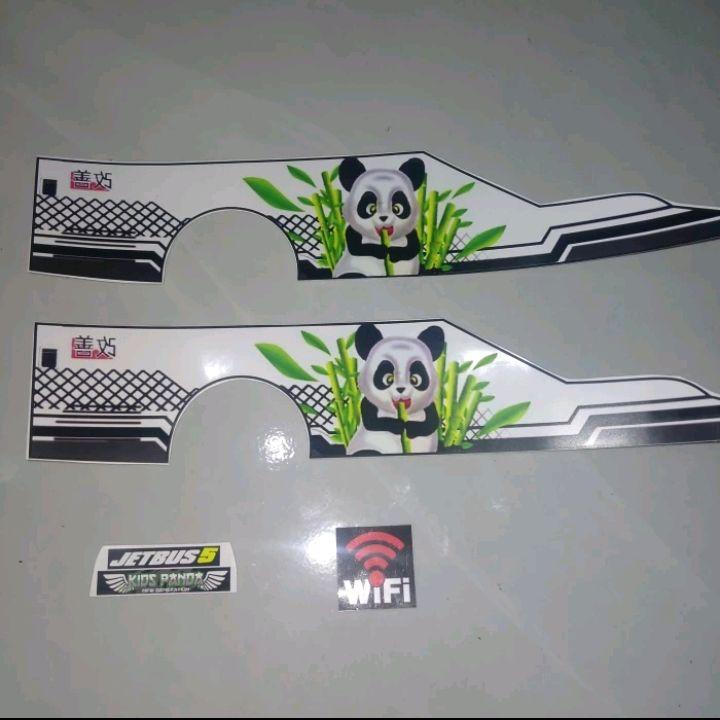 stiker livery laminasi basuri kids panda v1 - Shop | Tokopedia
