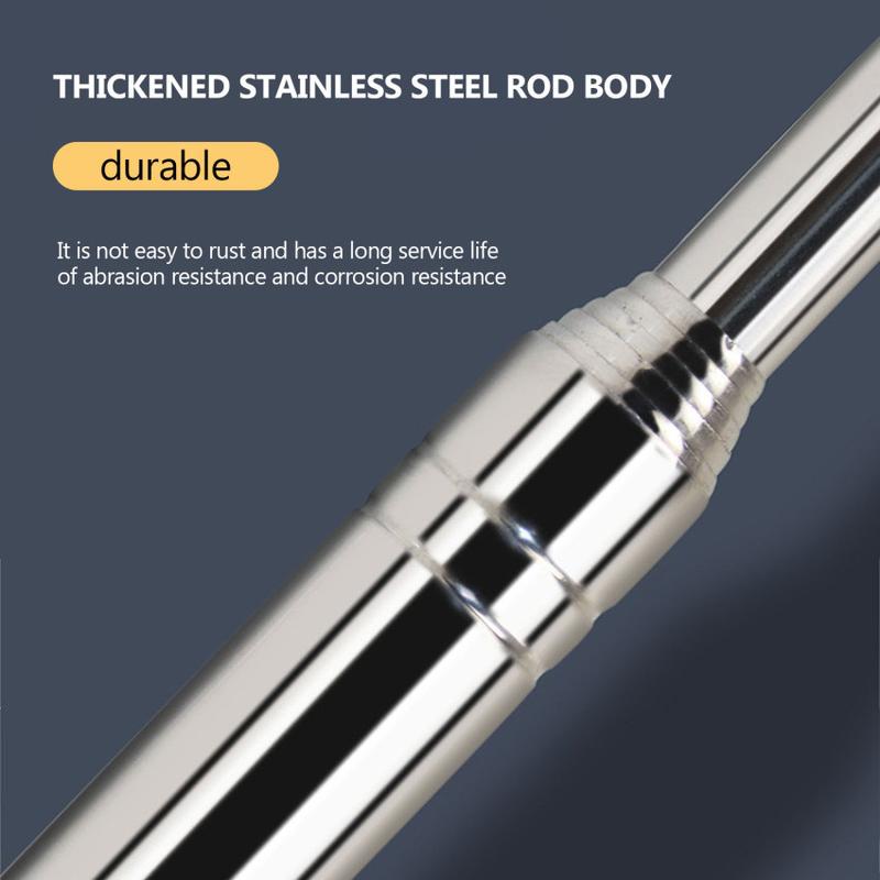 200cm Thickened Telescopic Rod Detection Hammer Hollowing Drum - TikTok ...