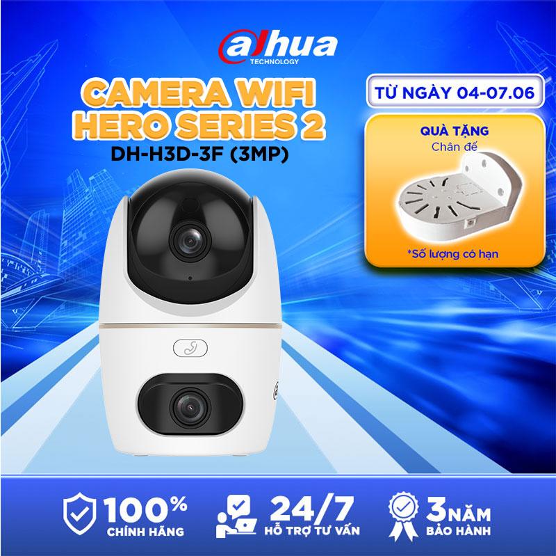 Dahua - Camera Hero Series 2 -[H3D-3F/H5D-5F]-6MP/10MP - 2 Ống - TikTok ...