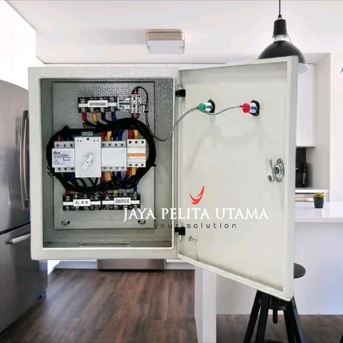 Jual Panel Ats COS automatic PLN-GENSET 63A 3phase pemindah arus ...