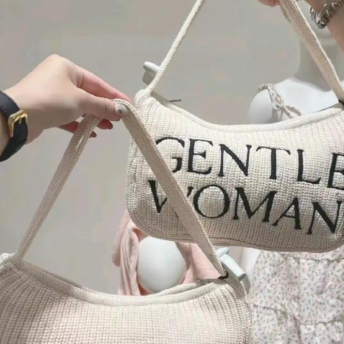 Beg Tote, Wanita Lembut, Beg Tangan Kasual, Beg Bahu Ketiak, - TikTok ...