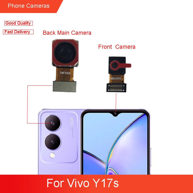 Kamera Depan dan Belakang, Untuk Telefon Vivo Y17s, Kamera Menghadap ...