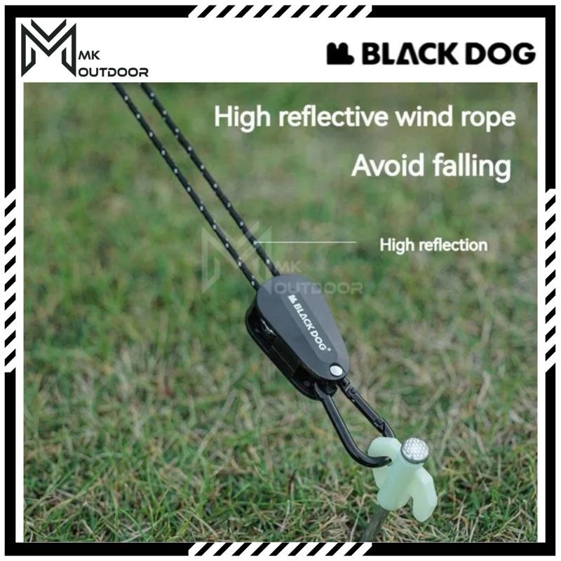 Blackdog Wind Rope Pulley Rope Adjustable Buckle Tent Regulator ...