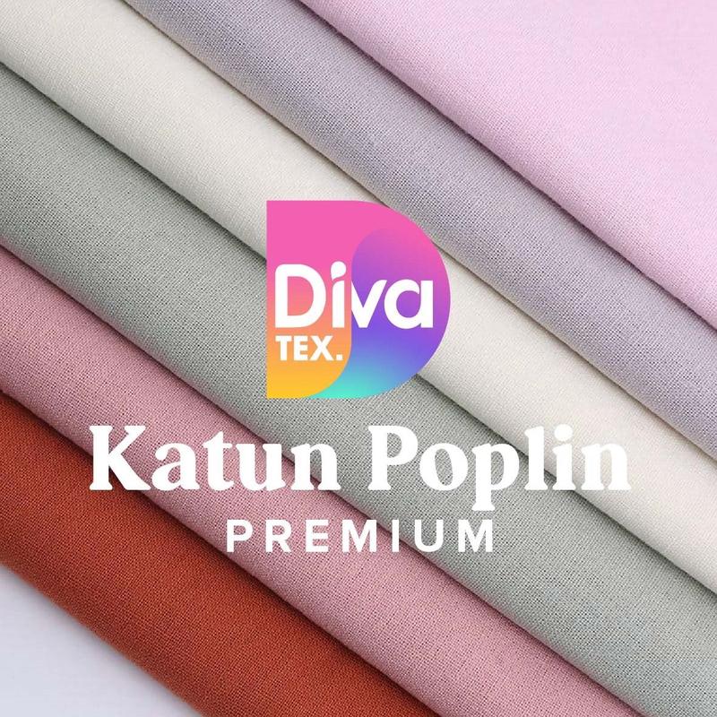 Kain Katun Cotton Poplin Premium per 1/2 Meter - Shop | Tokopedia