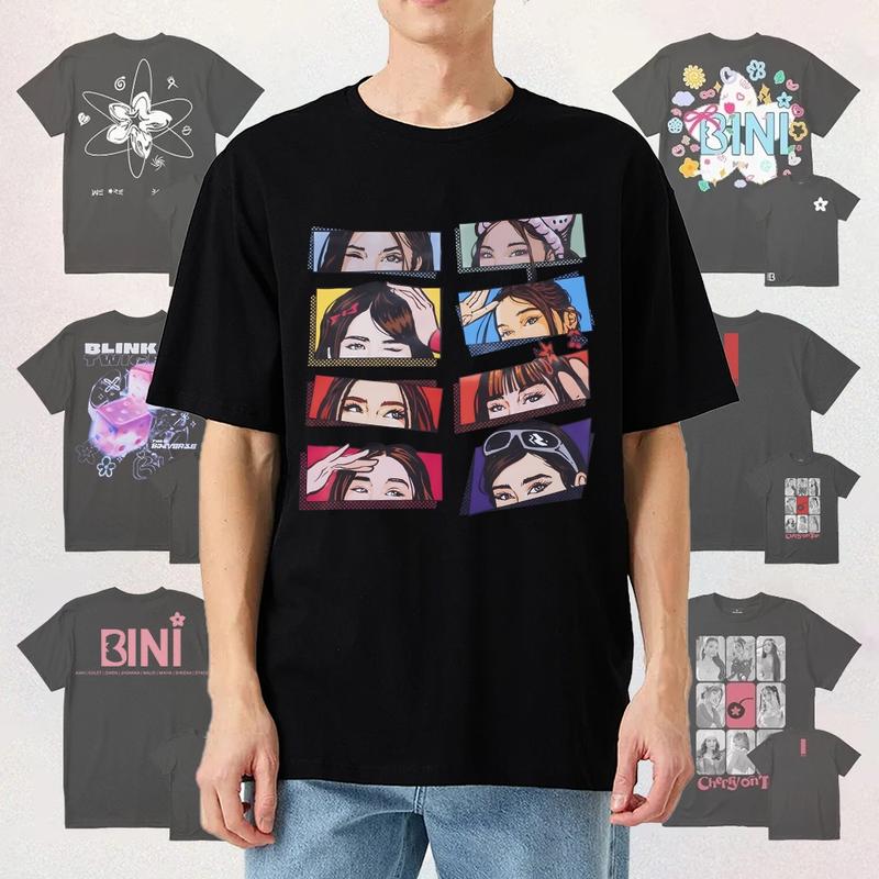 BINI | BINI PH INSPIRED SHIRTS GRAND BINIVERSE TOURS REPEAT 2025 ...