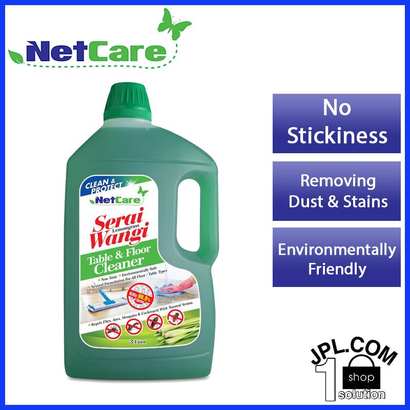 Netcare Serai Wangi Lemongrass Table And Floor Cleaner 3L (Repels ...