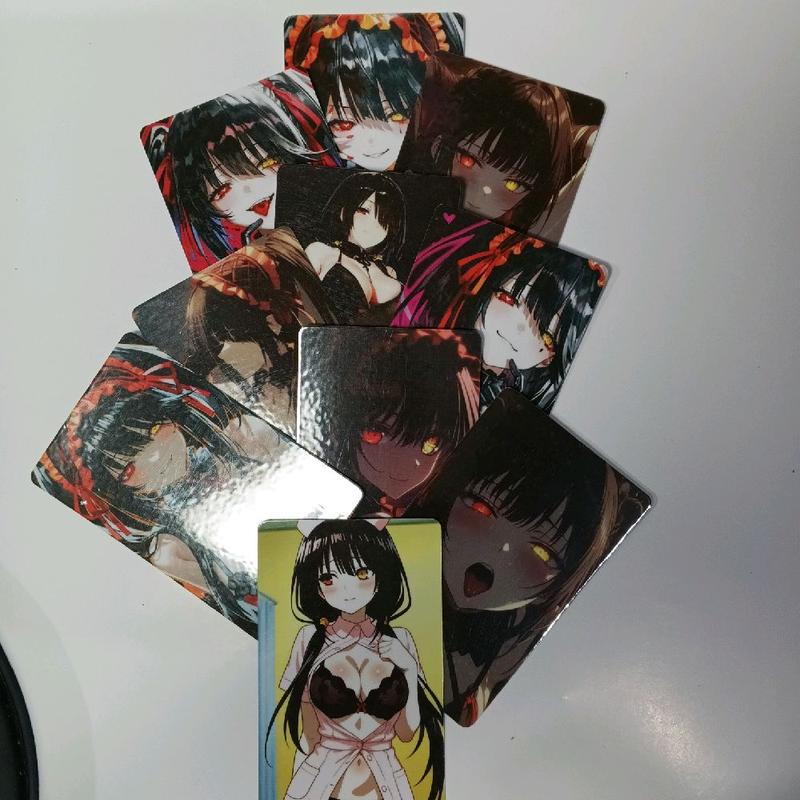 Photocard / Photo Saku / Photocard glossy Date a Live Tokisaki - Shop ...