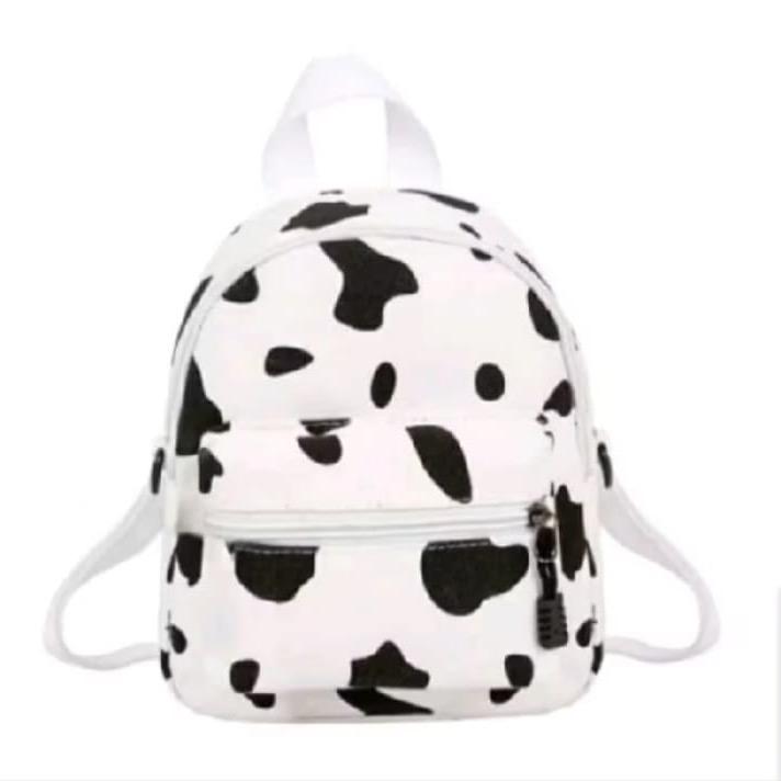 Tas ransel mini anak TK SD motif sapi lucu anak sekolah backpack - Shop ...