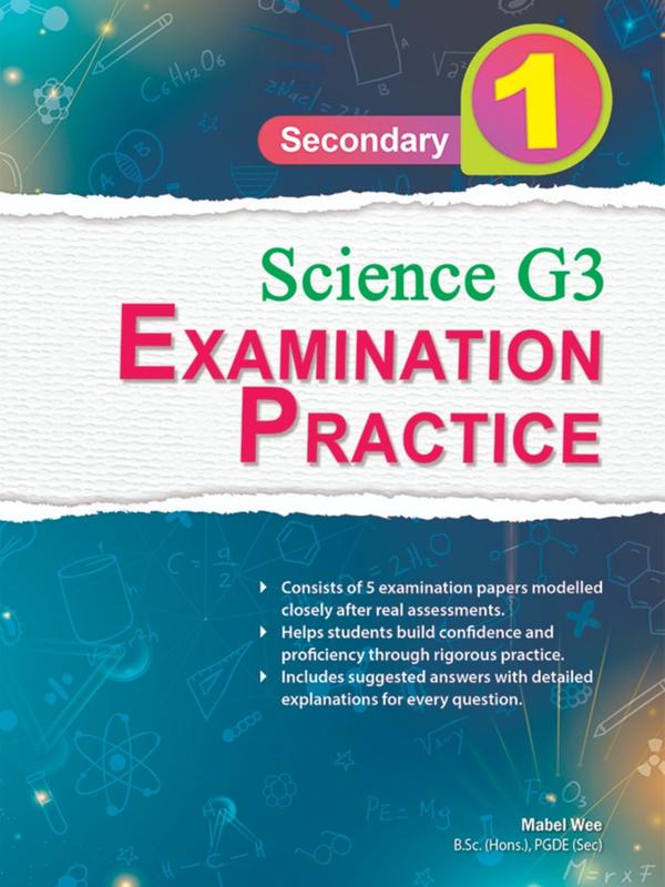 Secondary 1 Science (G3) Examination Practice - Secondary Practice ...