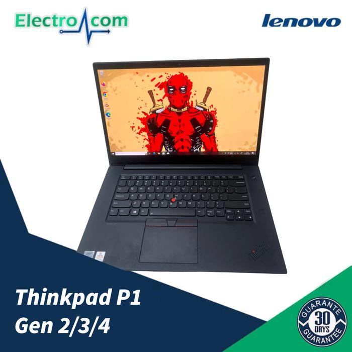 Jual ThinkPad P1 Gen4 Gen3 Mobile Workstation Touchscreen / Thinkpad P1 ...