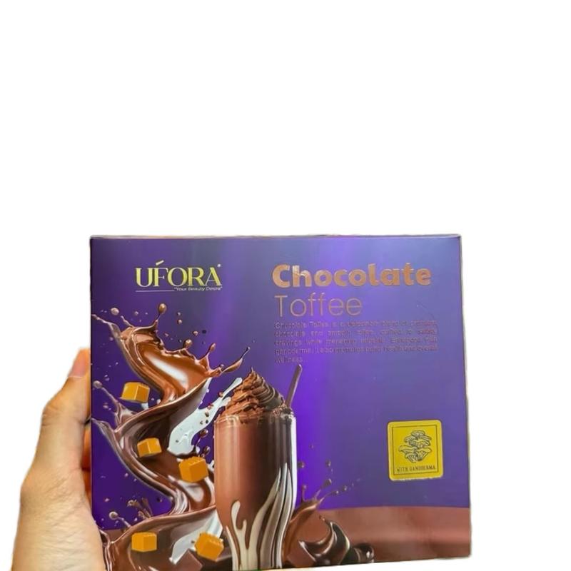 Minuman UFORA Almond latte & Chocolate Toffee - TikTok Shop Malaysia