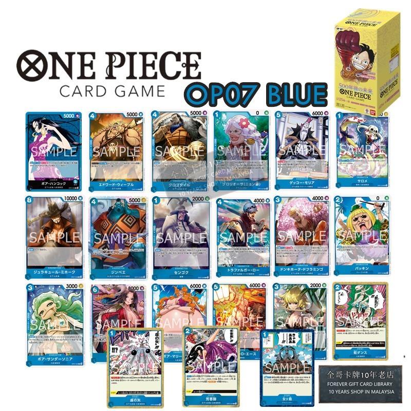 OP07 Blue Kad One Piece Original TCG One Piece Card Game 789 - TikTok Shop Malaysia