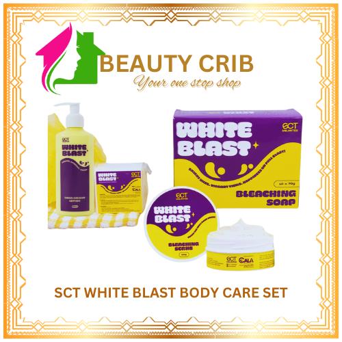 SCT Unlimited White Blast Whitening Bundle (1 White Blast Soap ...