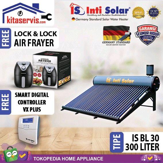 Pemanas Air Matahari INTISOLAR 300 Liter INTI SOLAR Water Heater BL 30 ...