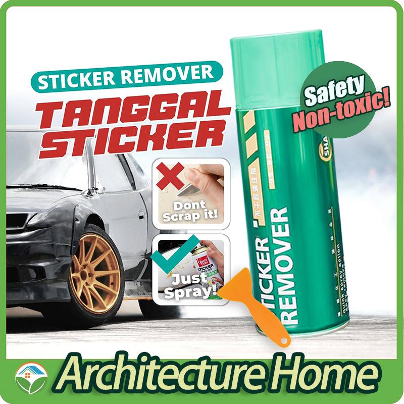 ST Sticker Remover(450ml)Spray Remove Sticker Double Tape Road - TikTok ...