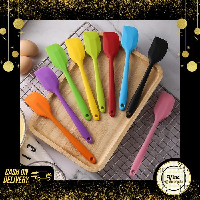 Jual Spatula Sodet Silikon Masak Multifungsi Tahan Panas Pengaduk ...
