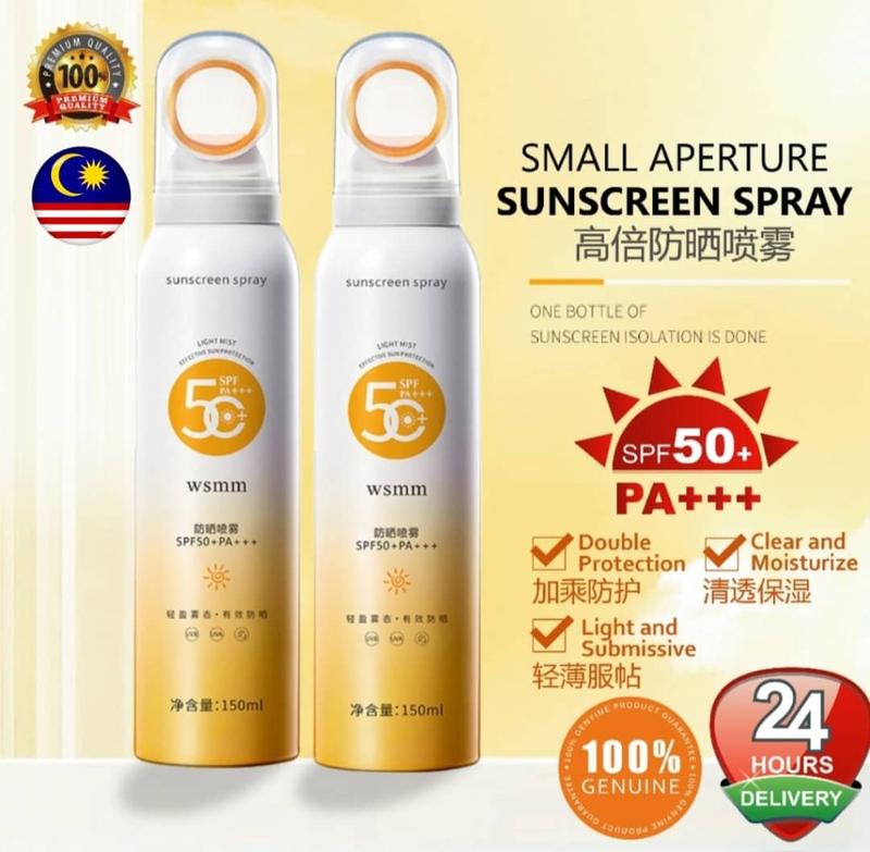 Clear Water Moisturizing Sunscreen Spray High Moisturizing Isolating ...