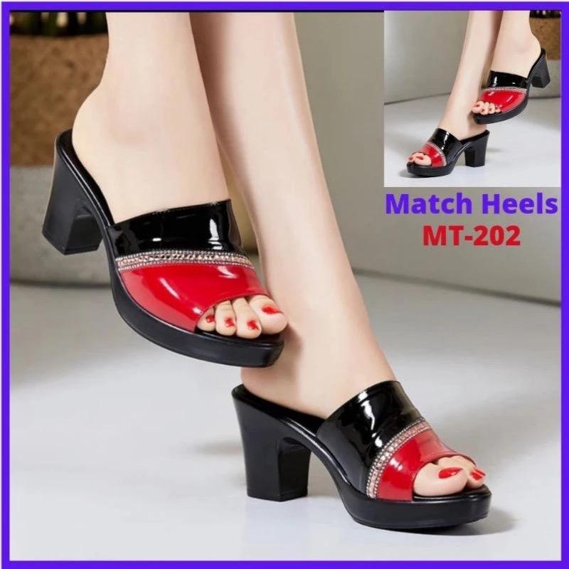 Sepatu high heels tumit cantik model terbaru (MT-202) - Shop | Tokopedia