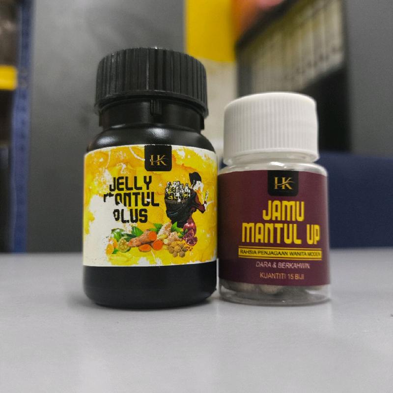 Combo Mantul Plus & Mantul Up by ita KOSMETIK - TikTok Shop Malaysia