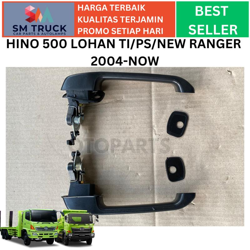 HANDLE OUT TARIKAN PINTU LUAR HINO 500 LOHAN NEW RANGER 235 260TI J08E ...