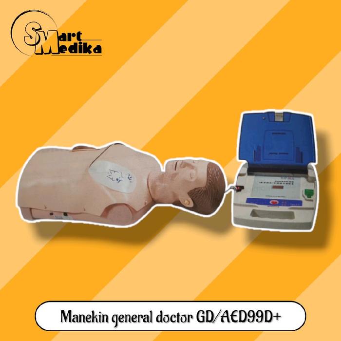 Jual PHANTOM MANIKIN AED SIMULATOR & CPR MANIKIN SET GD/AED99D+ GENERAL ...