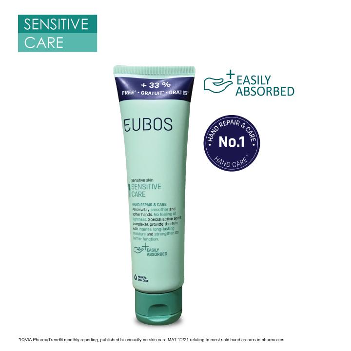 Eubos Sensitive Care Hand Cream ( 75ml ) - TikTok Shop Malaysia
