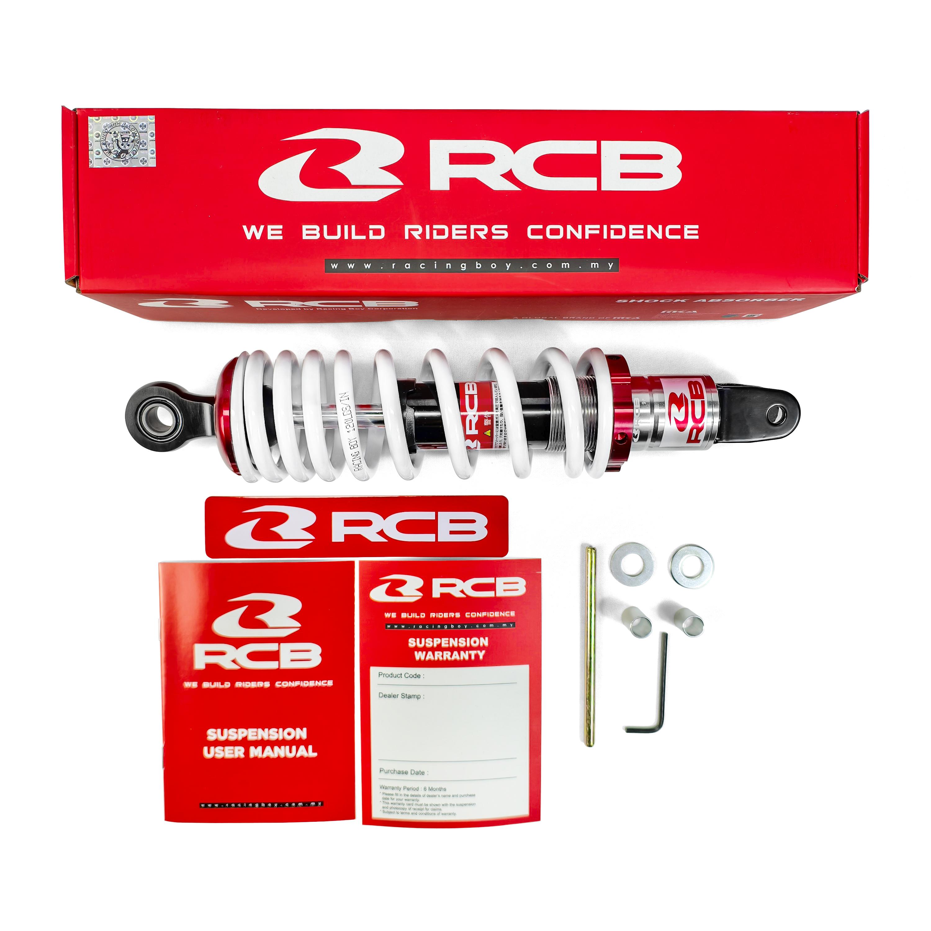 RCB Absorber Rear Shock Mono Shock For MIO CLICK BEAT PCX AEROX NMAX ...