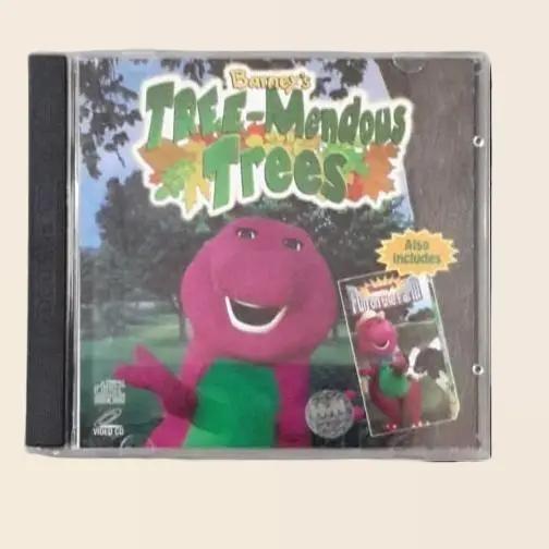 VCD Original Barney - Barney's Tree-Mendous Trees - Shop | Tokopedia
