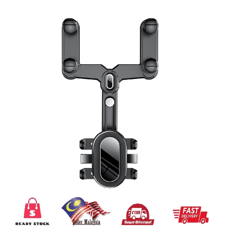 [Ready Stock] Universal Clip 360 Rotatable and Retractable Car Phone ...
