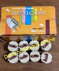 Jual Steker Arde Endok CREAM/ steker arde / steker murah 1 SET ISI 10 ...
