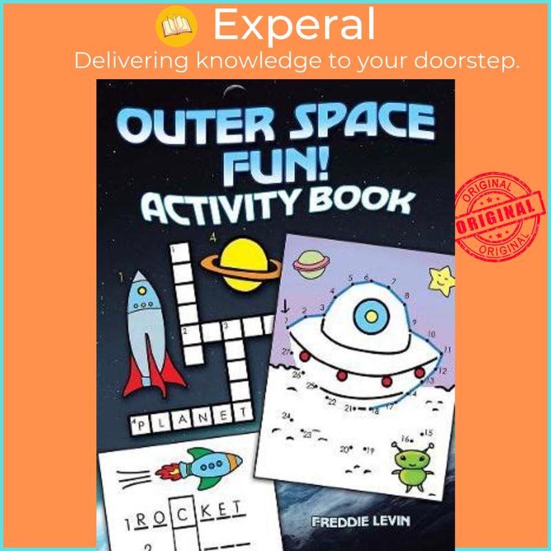 Outer Space Fun! Activity Book by Freddie Levin (US edition, - TikTok ...