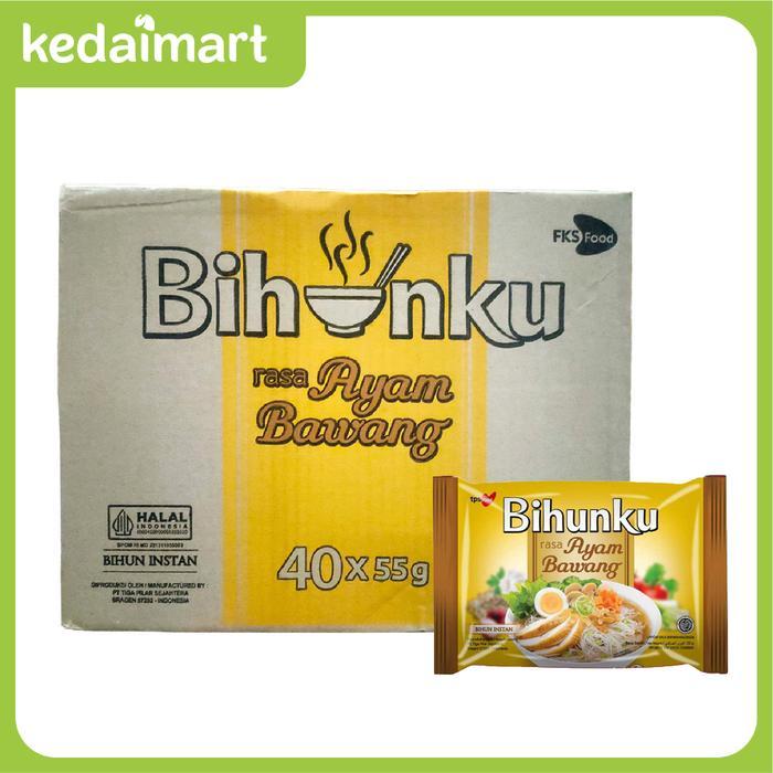Bihunku Bihun Instant Rasa Ayam Bawang 55 Gram Dus Isi 40 - Shop ...